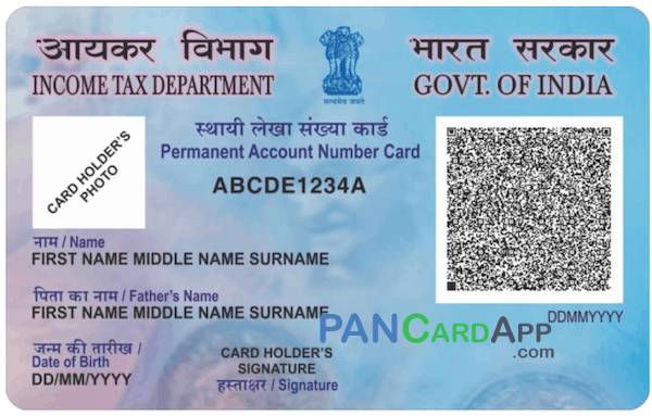 PVC PAN Card Apply - ORIGINAL with Hologram (Nov 2024)
